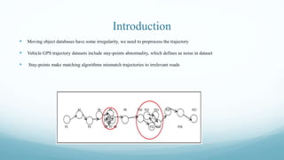 Map-Matching Method with Trajectory Stay-Point Detection.pptx