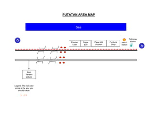 Map miri-to-kk-updated-mac-2011 | PDF | Asia Travel | Travel Locations