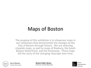 Map of-boston | PPT