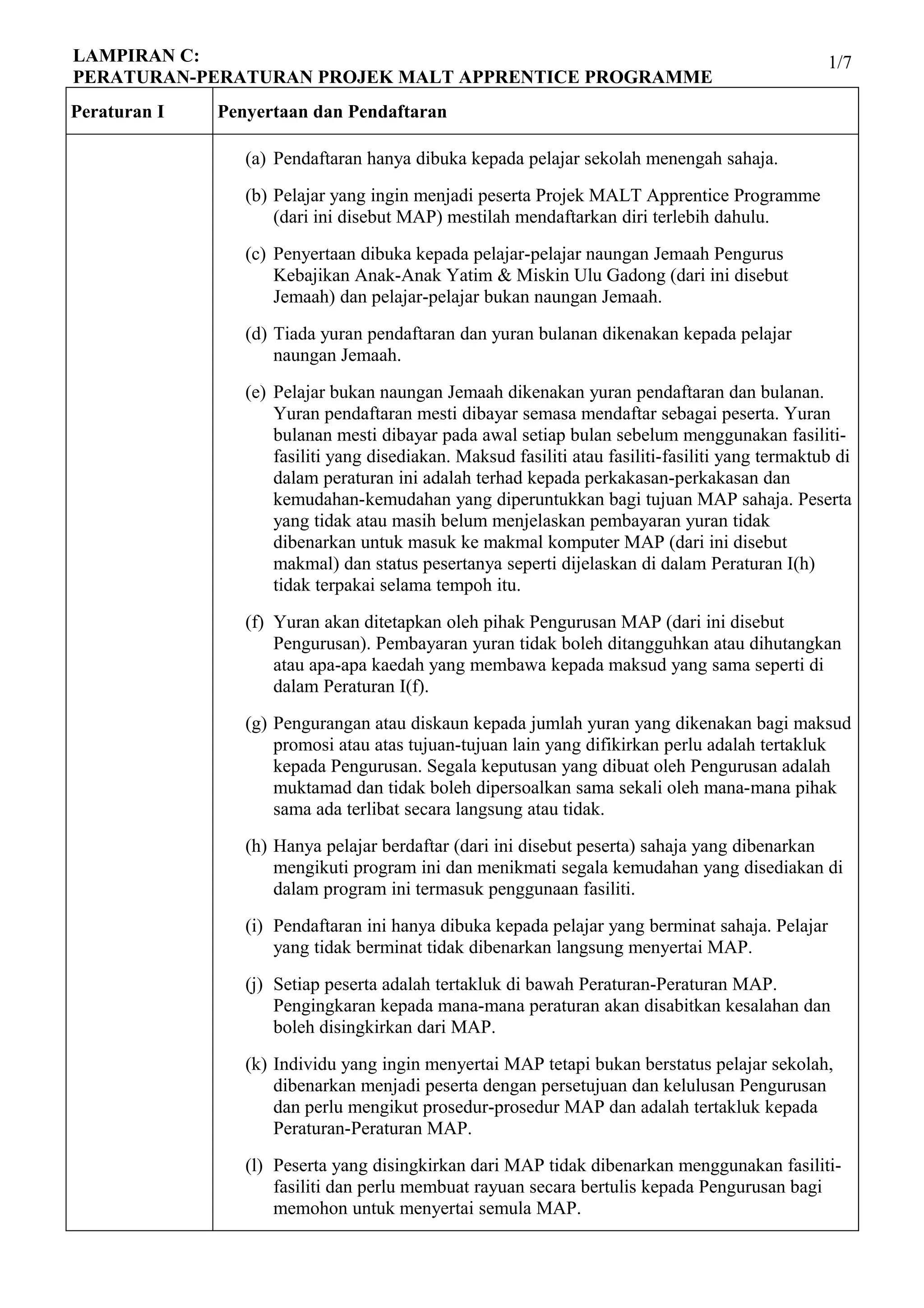 Peraturan-Peraturan P3ST | PDF