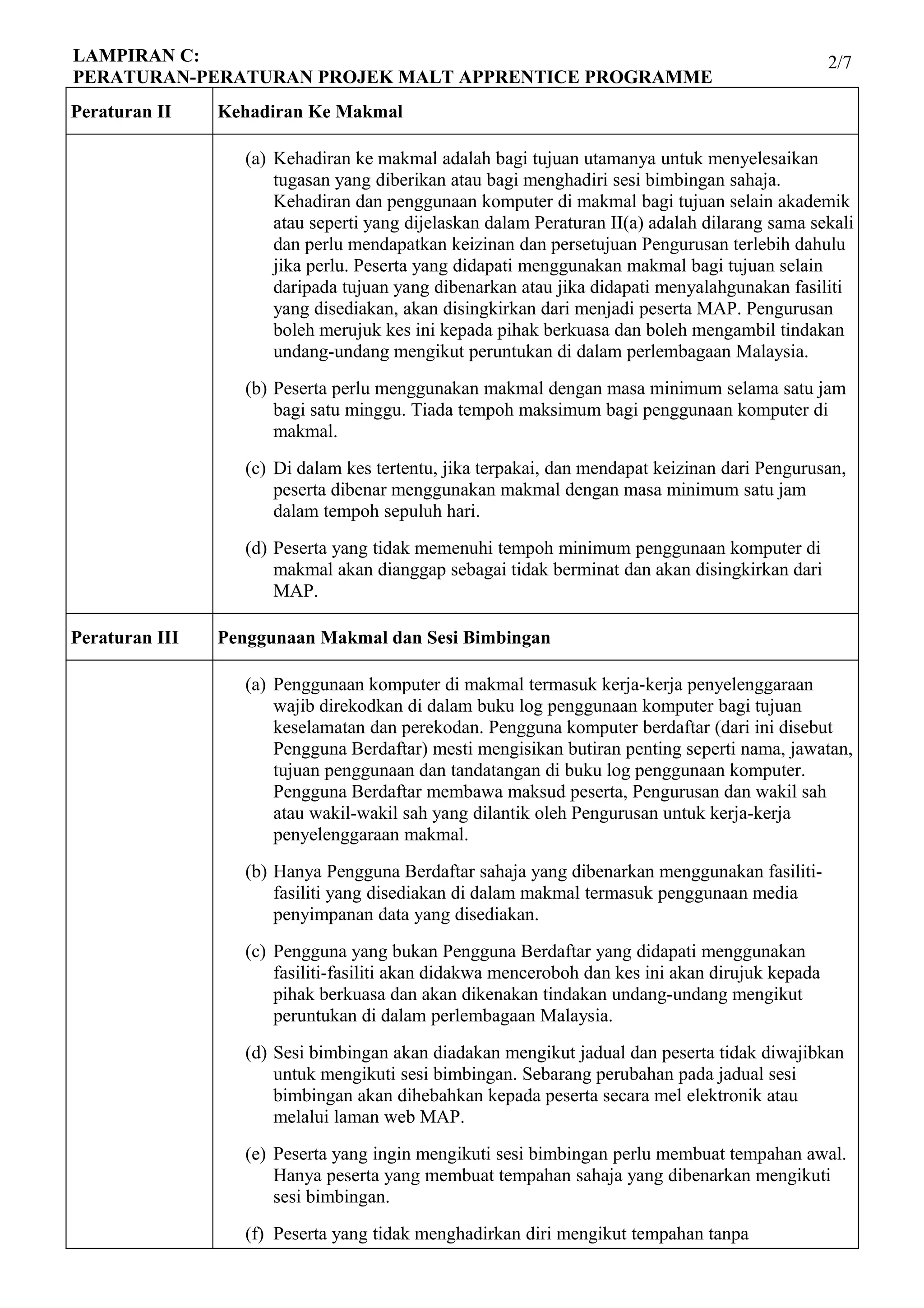 Peraturan-Peraturan P3ST | PDF
