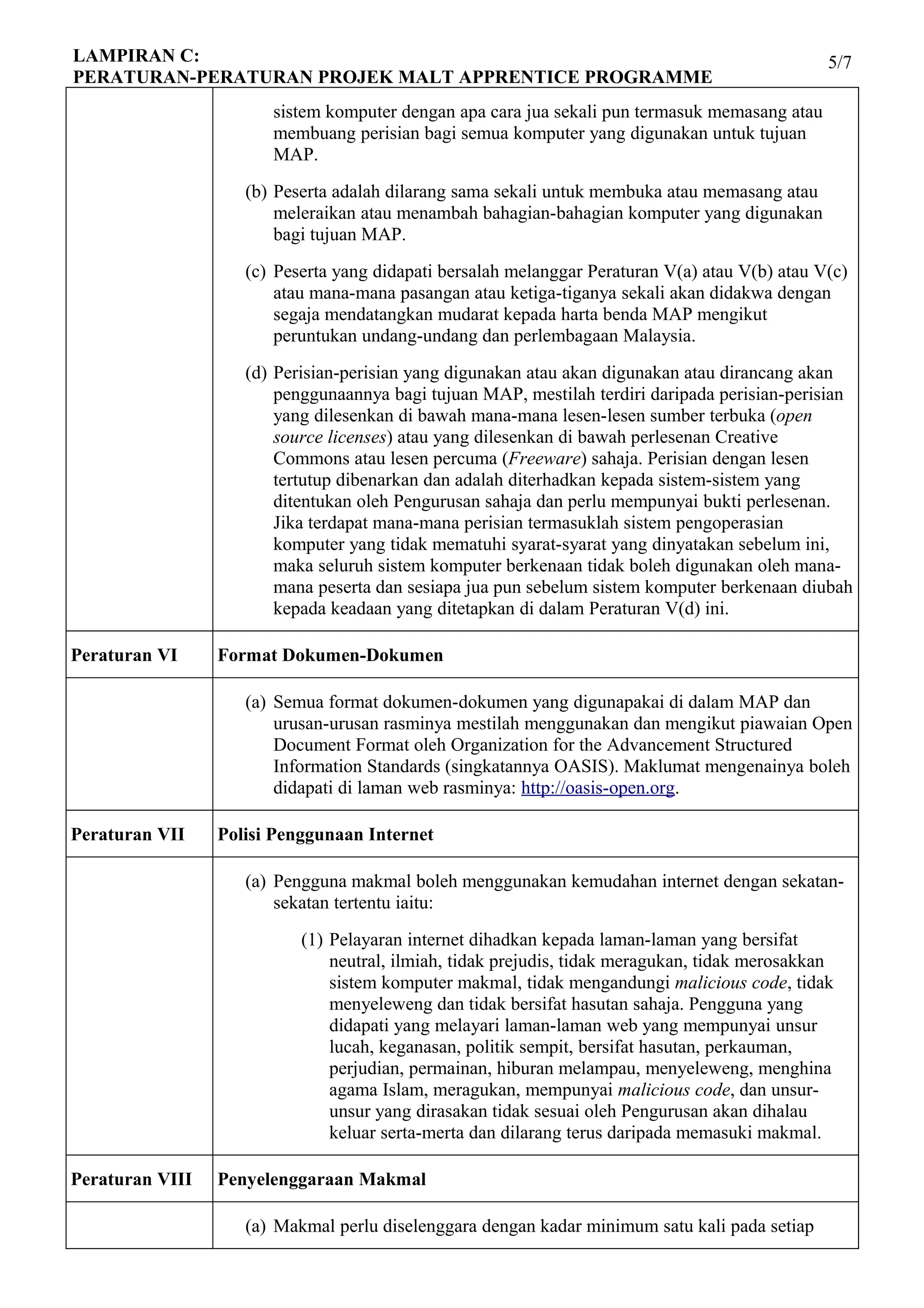 Peraturan-Peraturan P3ST | PDF