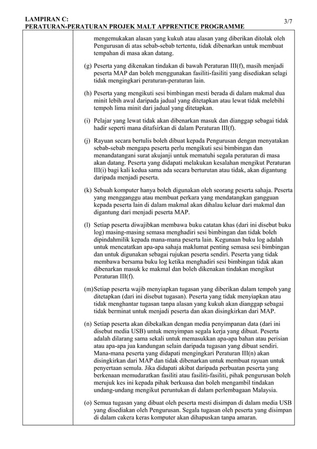 Peraturan-Peraturan P3ST | PDF