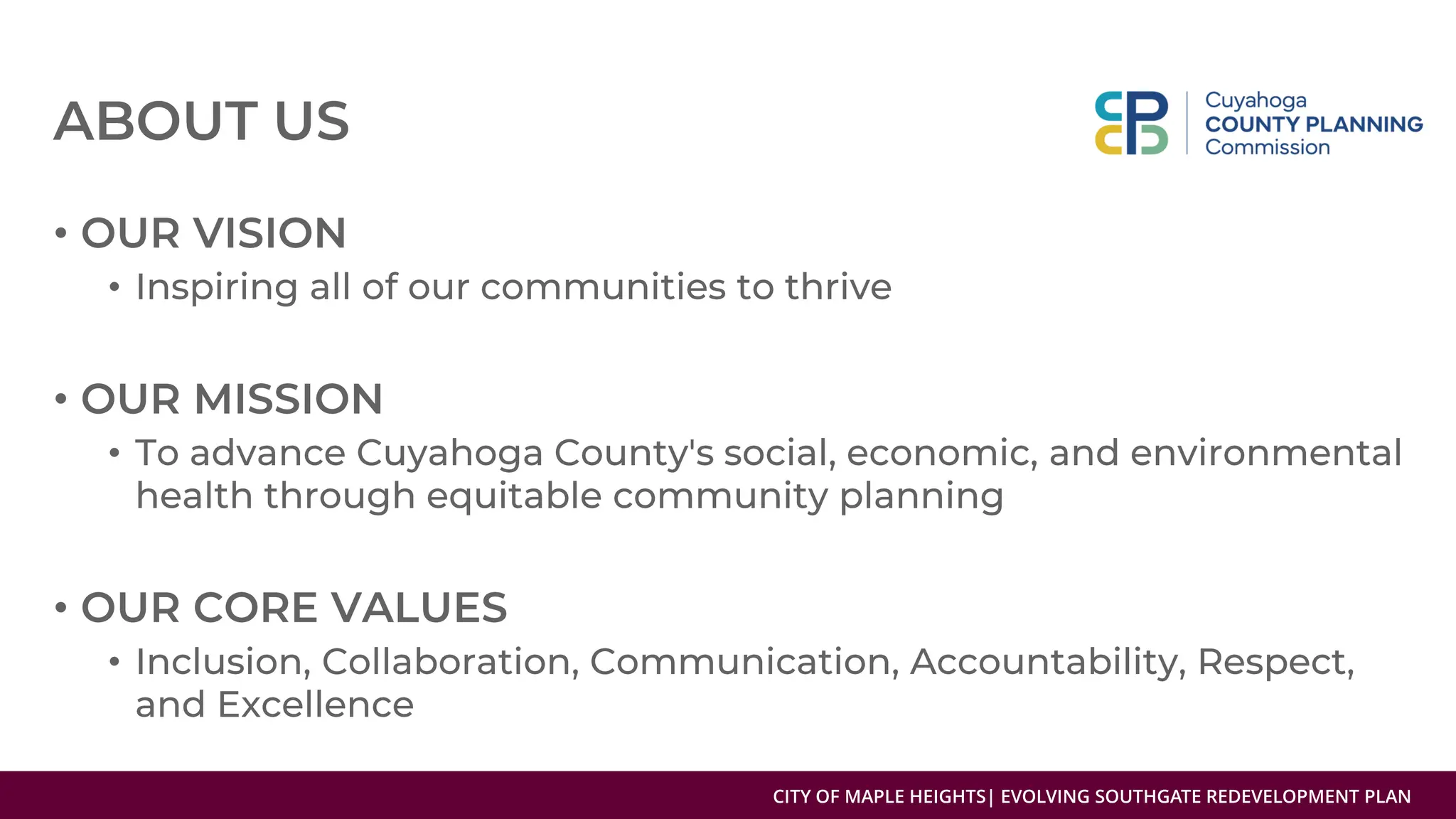 Evolving Southgate Area Redevelopment Plan: Public Meeting #2 | PDF