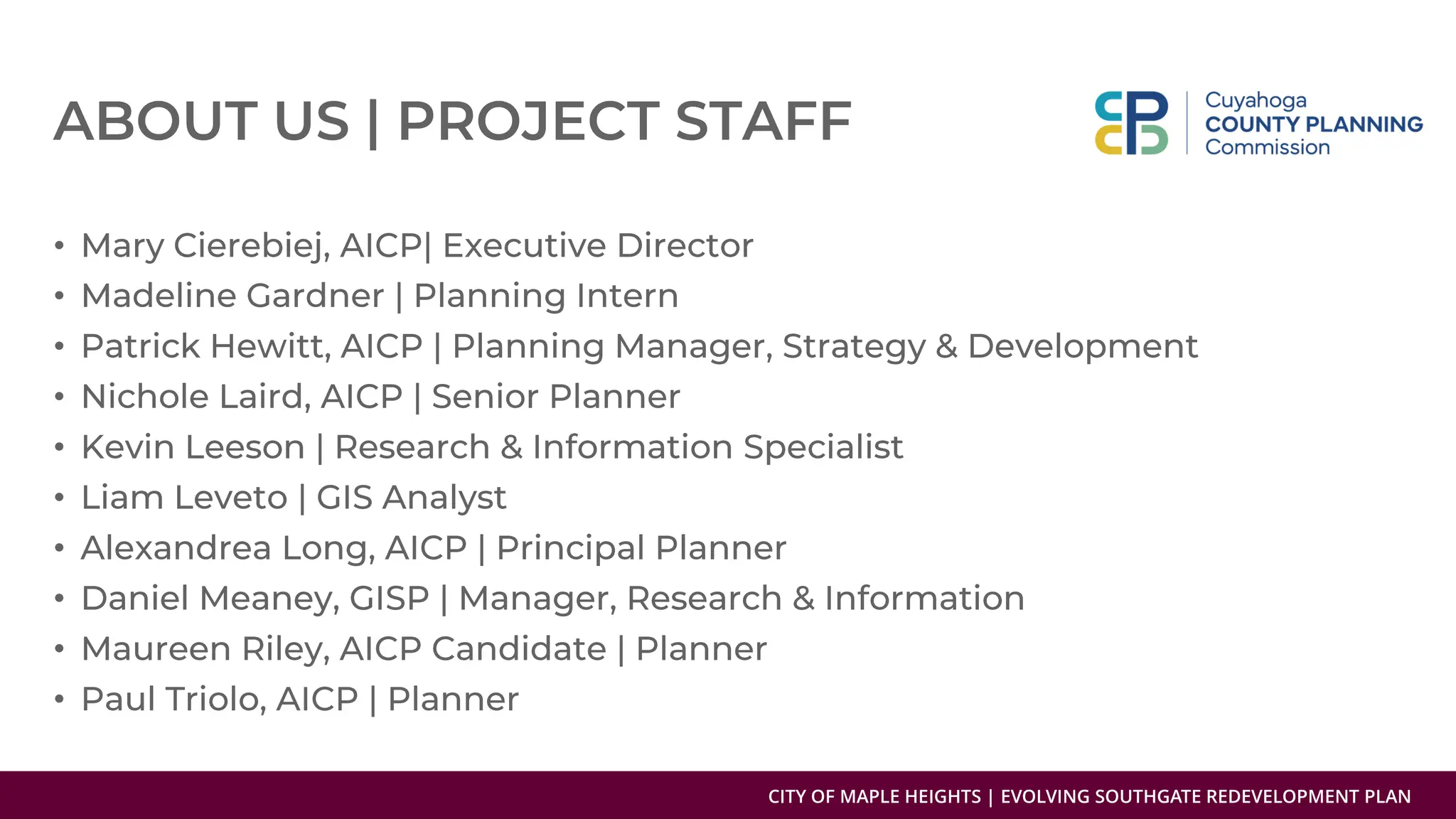 Evolving Southgate Area Redevelopment Plan: Public Meeting #2 | PDF