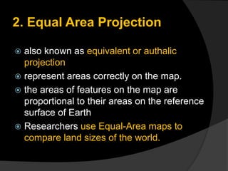 Map Projection | PPTX