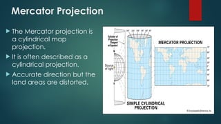 map-projection.pptxbbhhhvvggggggggggghbbb | PPTX