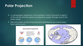 map-projection.pptxbbhhhvvggggggggggghbbb | PPTX