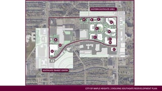 Evolving Southgate Area Redevelopment Plan | PDF