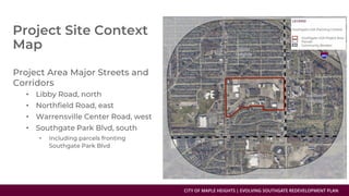 Evolving Southgate Area Redevelopment Plan | PDF