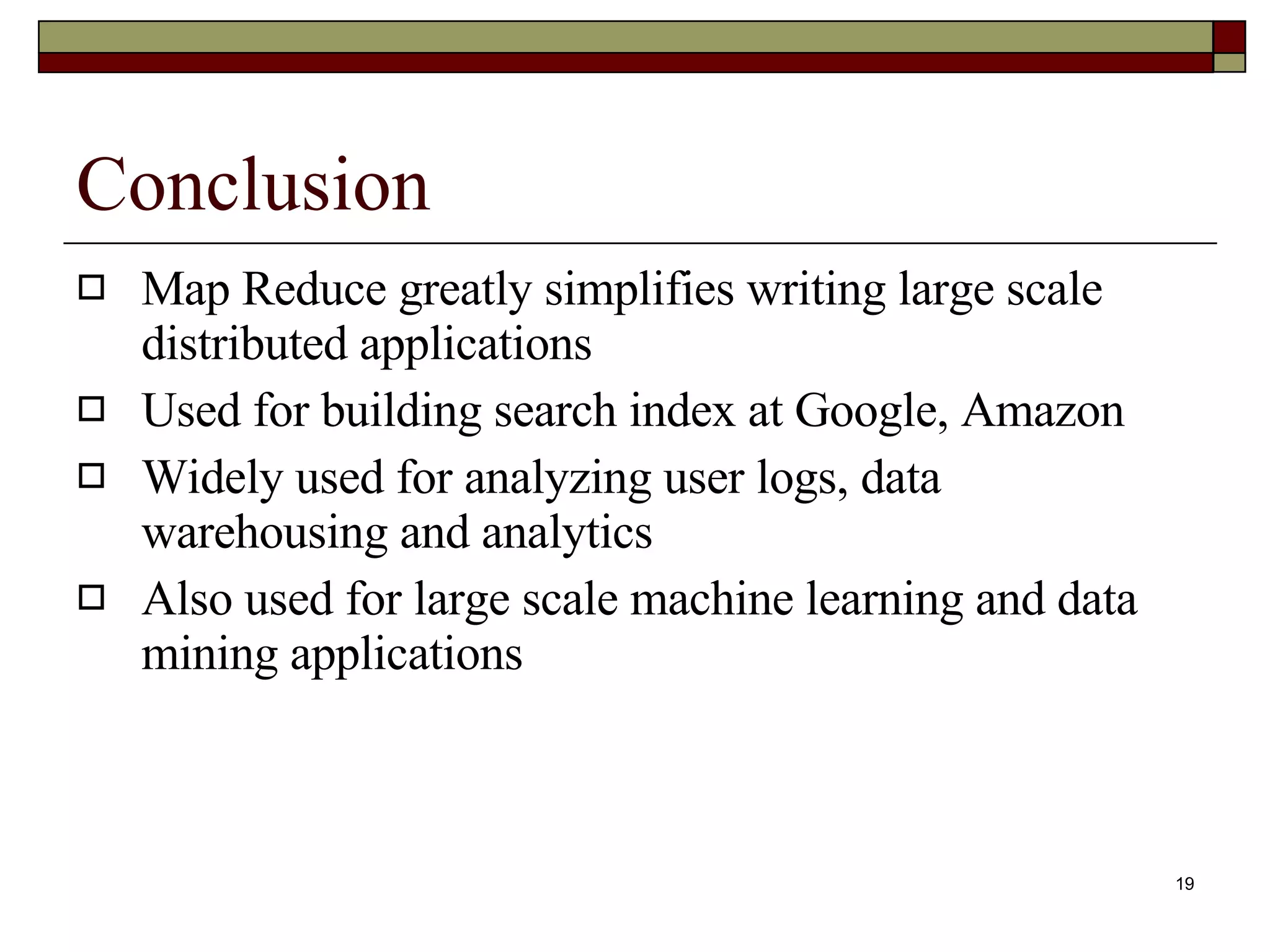 Hadoop Map Reduce Ppt Programming Languages Computing 7605