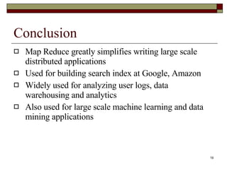 Hadoop Map Reduce | PPT