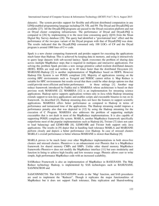 MAP-REDUCE IMPLEMENTATIONS: SURVEY AND PERFORMANCE COMPARISON | PDF