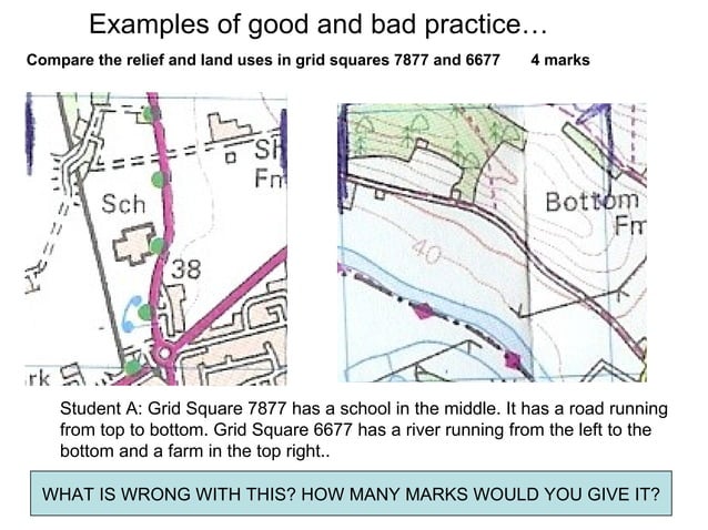 Map Skills | PPT | Geography | Science