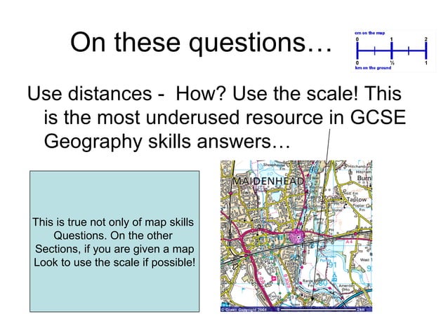 Map Skills | PPT | Geography | Science