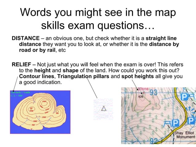 Map Skills | PPT | Geography | Science