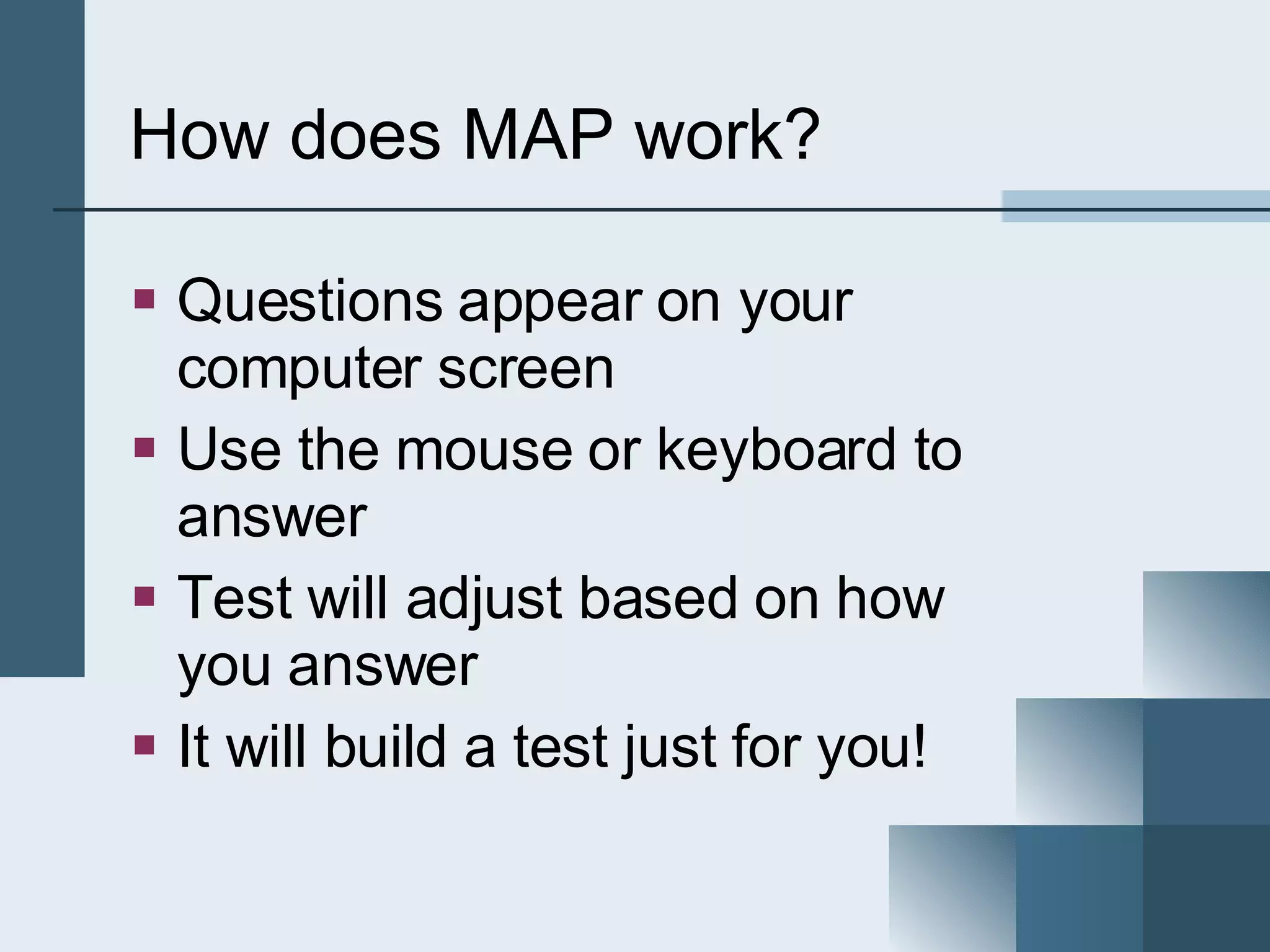 Map Student Powerpoint Presentation | PPT