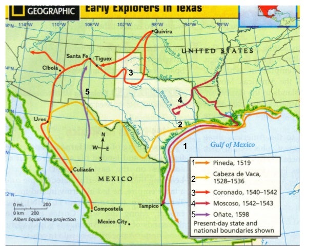 Spanish Explorers In Texas Powerpoint