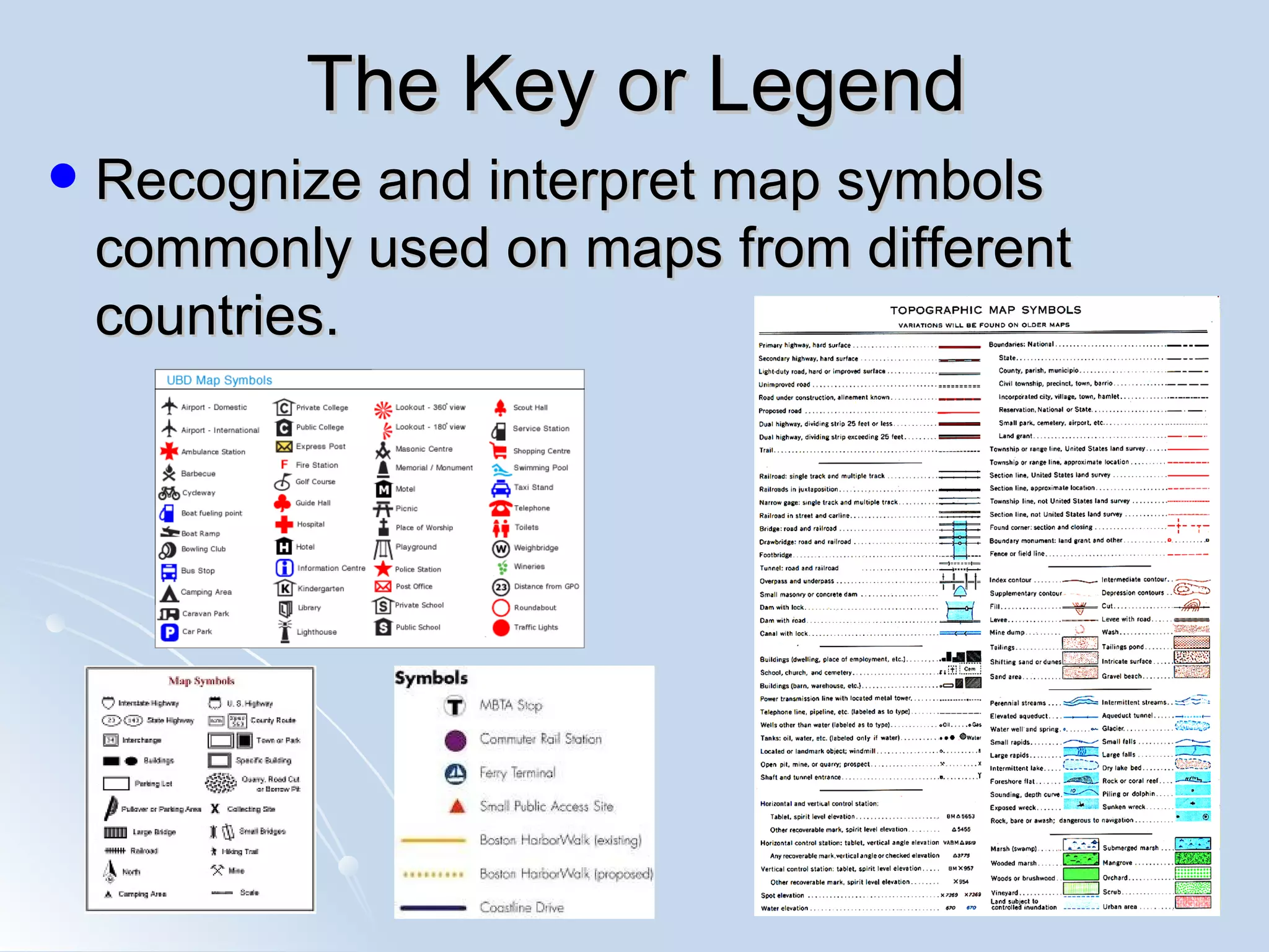 IGCSE - Map Work Basics | PPT