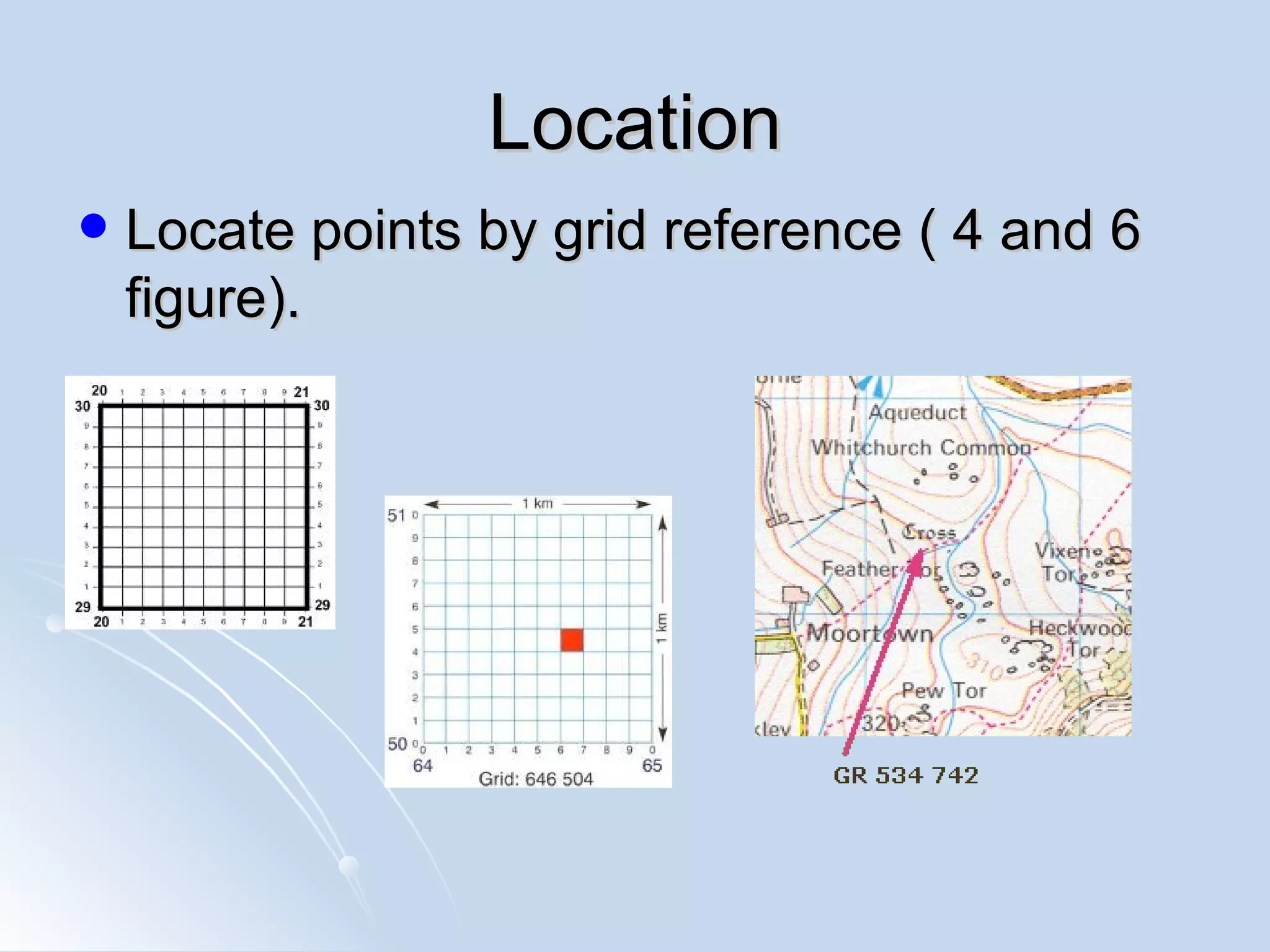 IGCSE - Map Work Basics | PPT