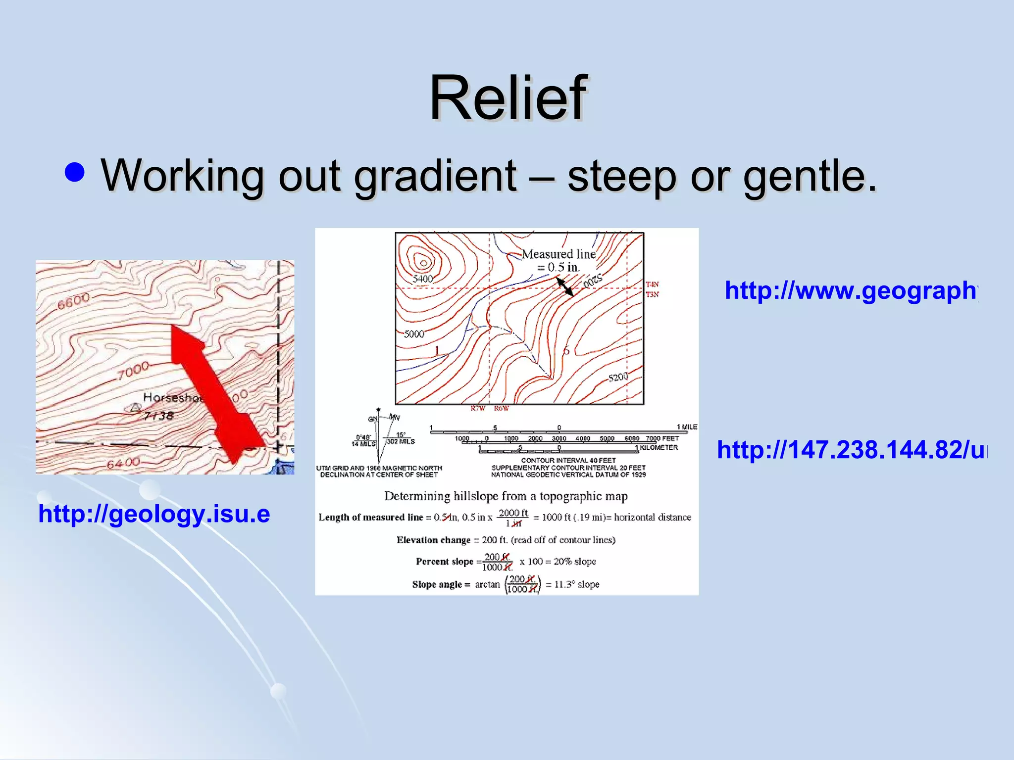 IGCSE - Map Work Basics | PPT