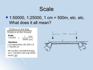 IGCSE - Map Work Basics | PPT