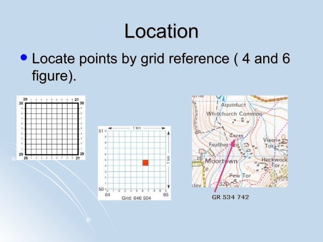 IGCSE - Map Work Basics | PPT