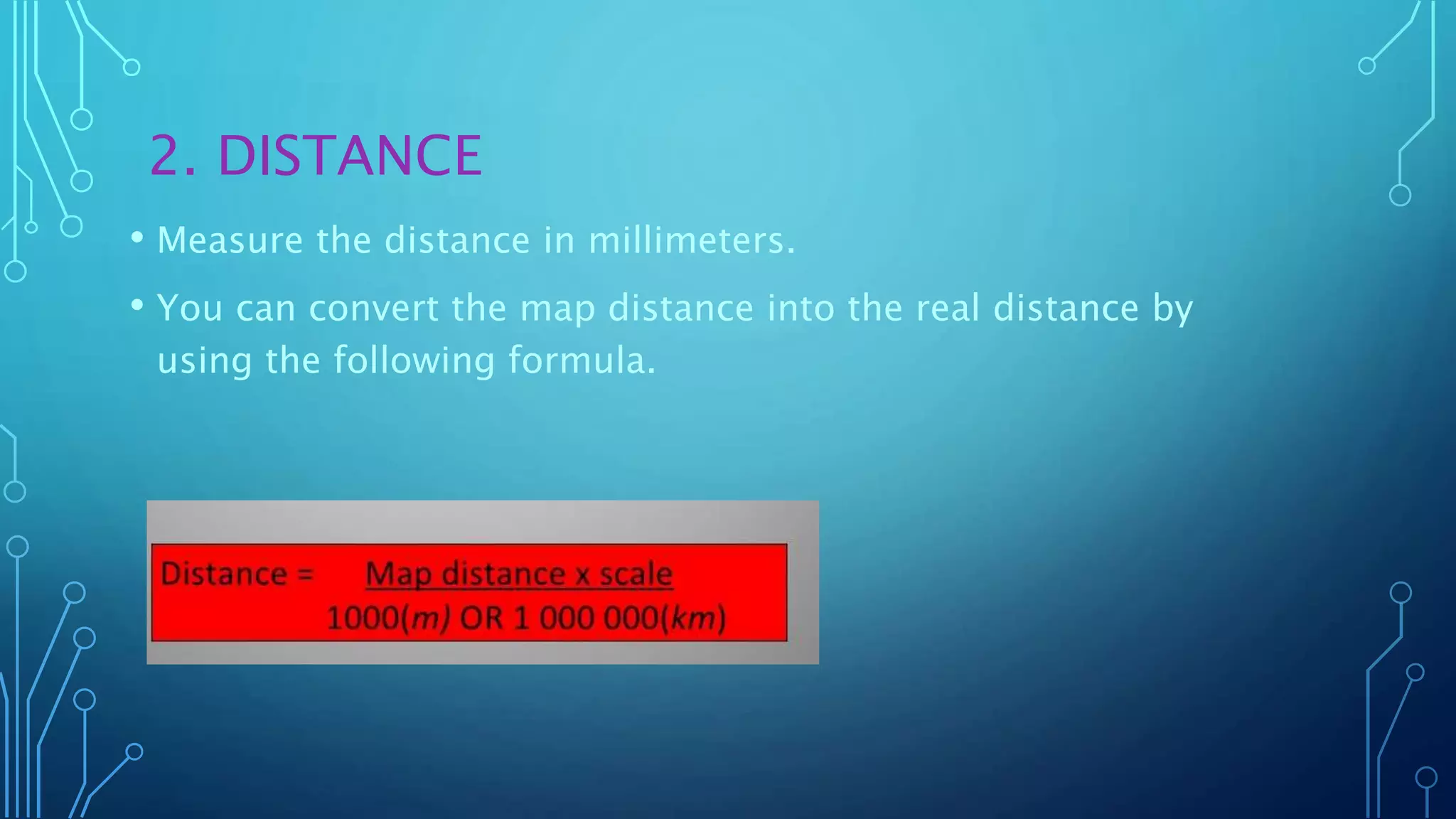 Map work calculations | PPTX