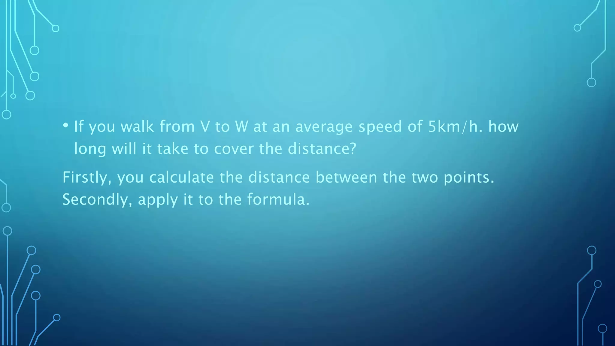Map work calculations | PPTX