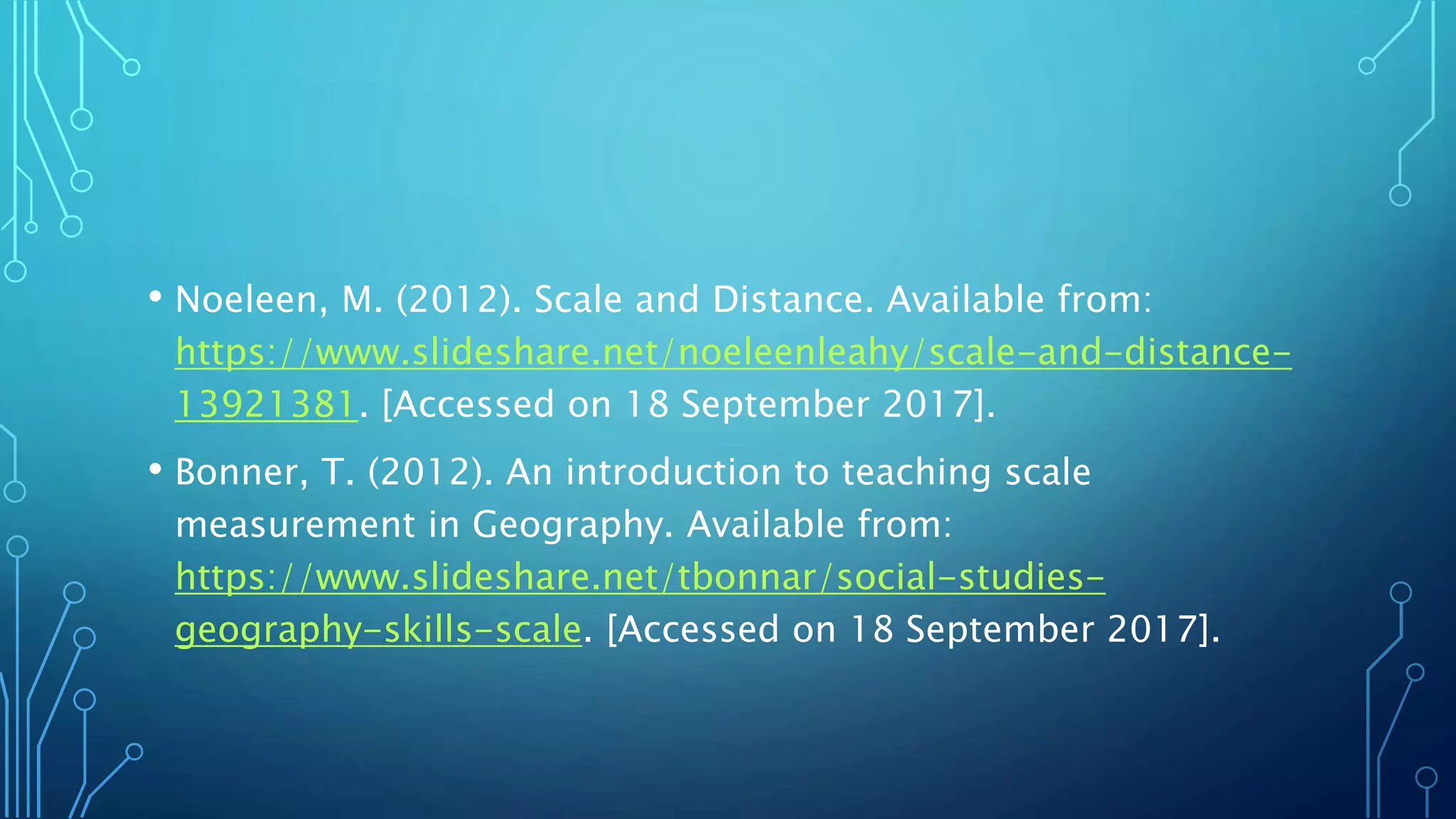 Map work calculations | PPTX