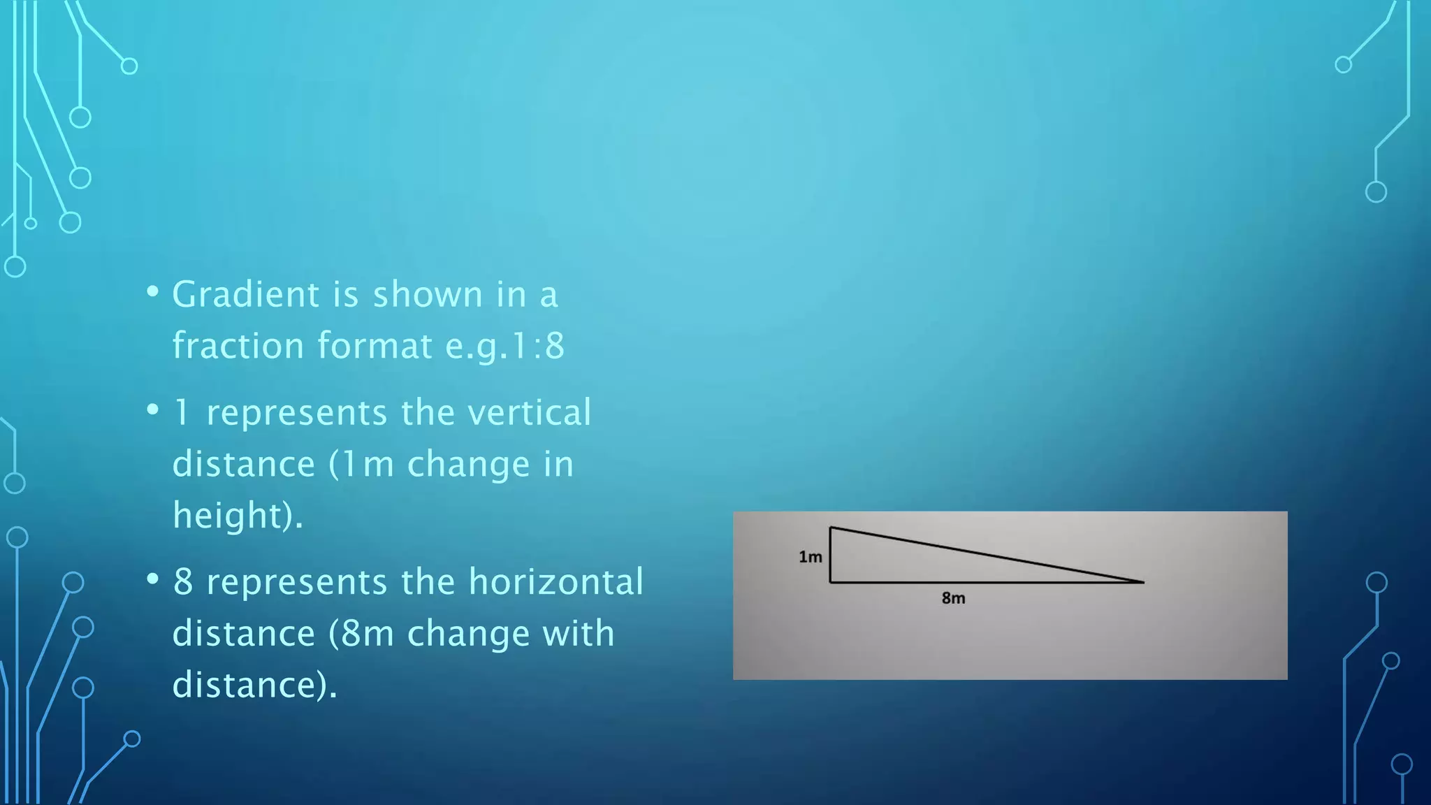 Map work calculations | PPTX
