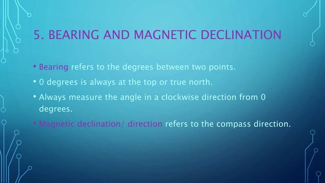 Map work calculations | PPTX