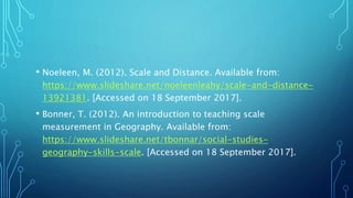 Map work calculations | PPTX