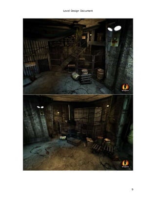 Sewers Map Level Design Document | DOCX