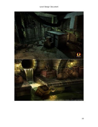 Sewers Map Level Design Document | DOCX