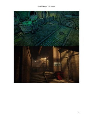 Sewers Map Level Design Document | DOCX