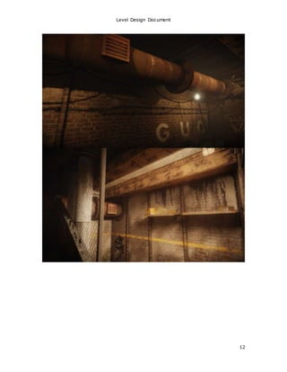 Sewers Map Level Design Document | DOCX