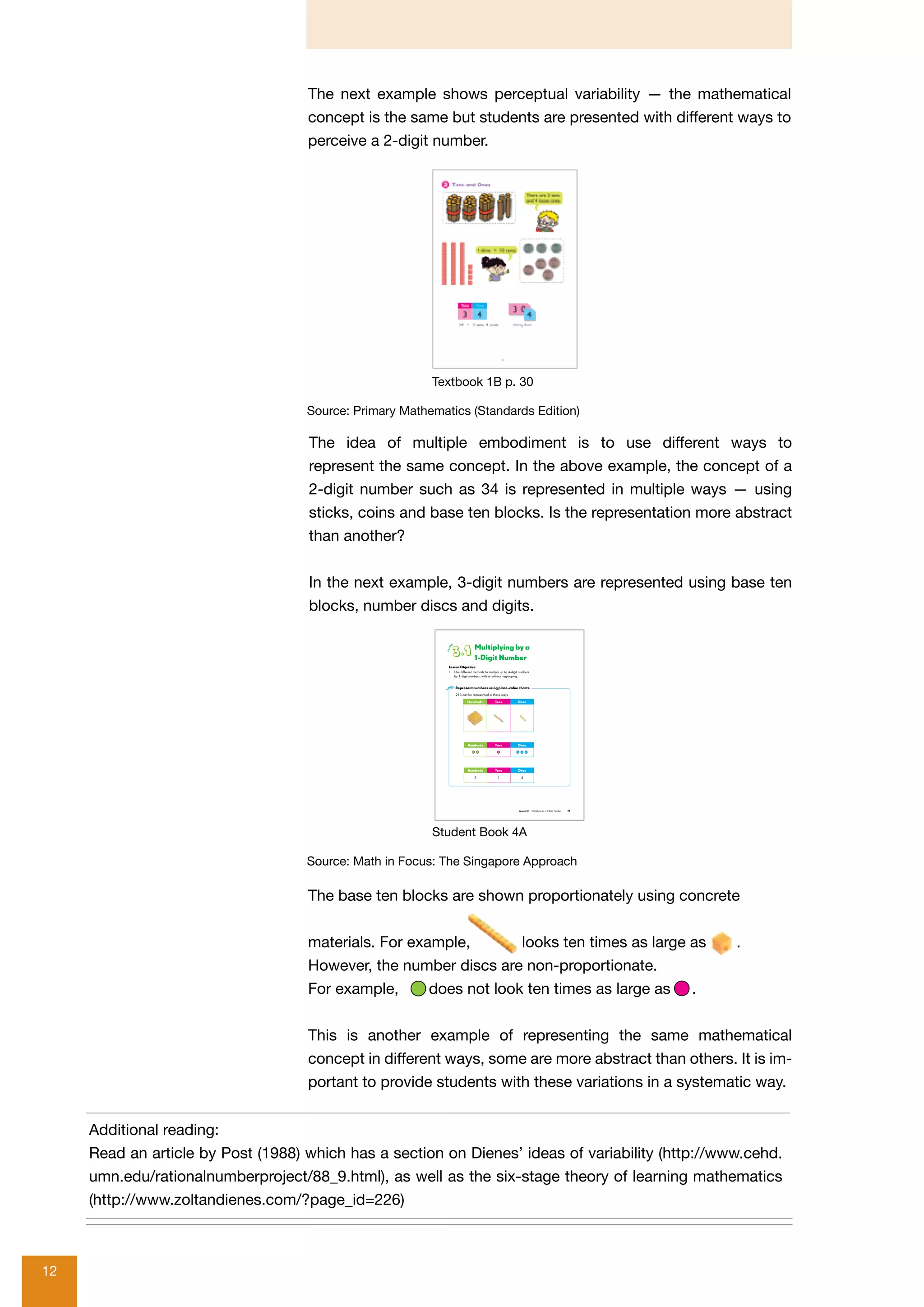 MAP101 Fundamentals of Singapore Mathematics Curriculum | PDF