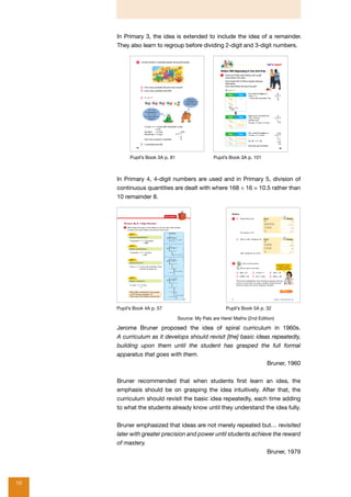 MAP101 Fundamentals of Singapore Mathematics Curriculum | PDF