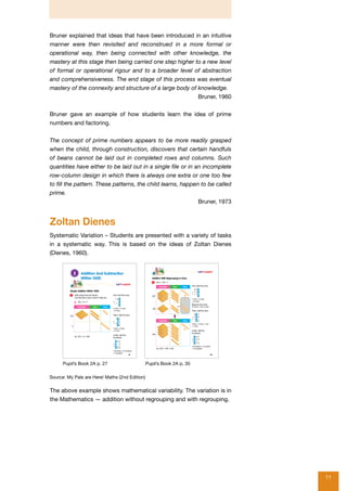 MAP101 Fundamentals of Singapore Mathematics Curriculum | PDF