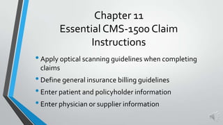 Map105 chapter 11 powerpoint | PPTX | Medical Health