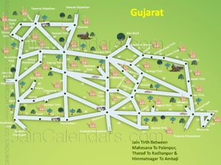Map 10 mahudi, aglod, magarwada, ambaji, sidhpur | PDF