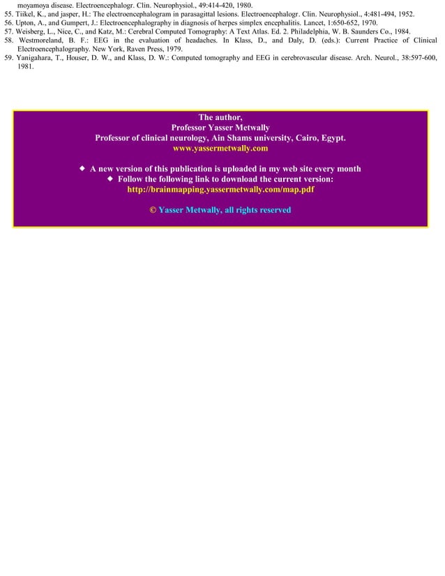 Issues in brainmapping...EEG in the evaluation of focal cerebral ...