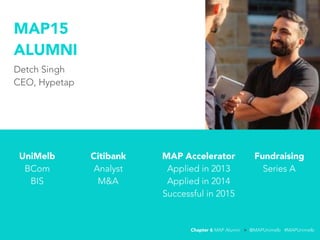 MAP17 Information Night | PDF | Startups | Business