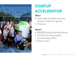 MAP17 Information Night | PDF | Startups | Business