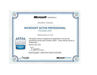 Microsoft Active Professional 2010 | PDF
