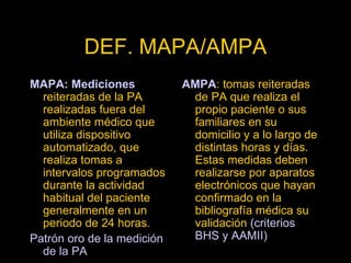 Repasando...¿Ques es la AMPA y MAPA? | PPT
