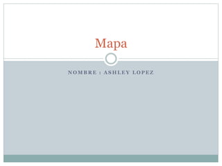 Mapa | PPTX