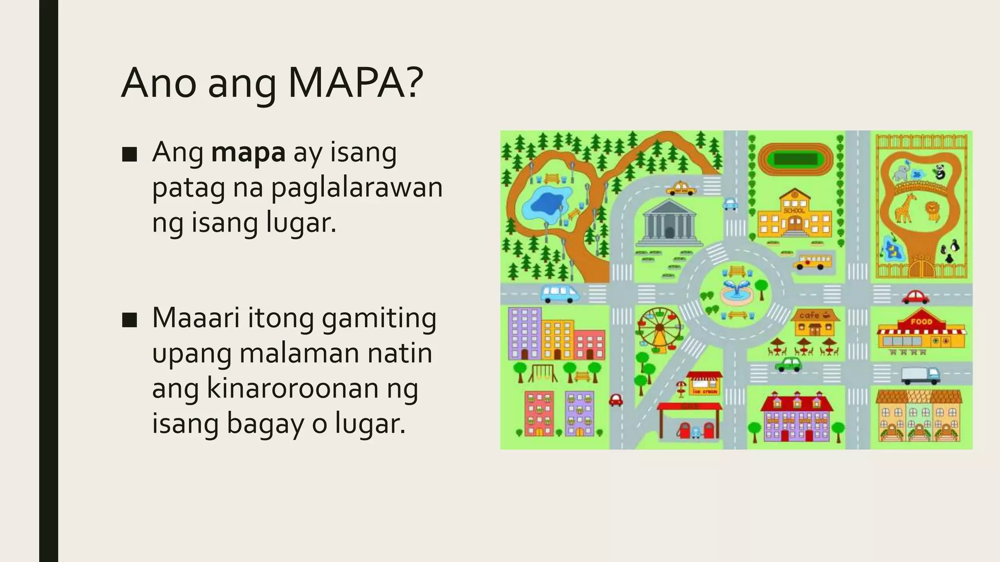 Mapa | PPTX