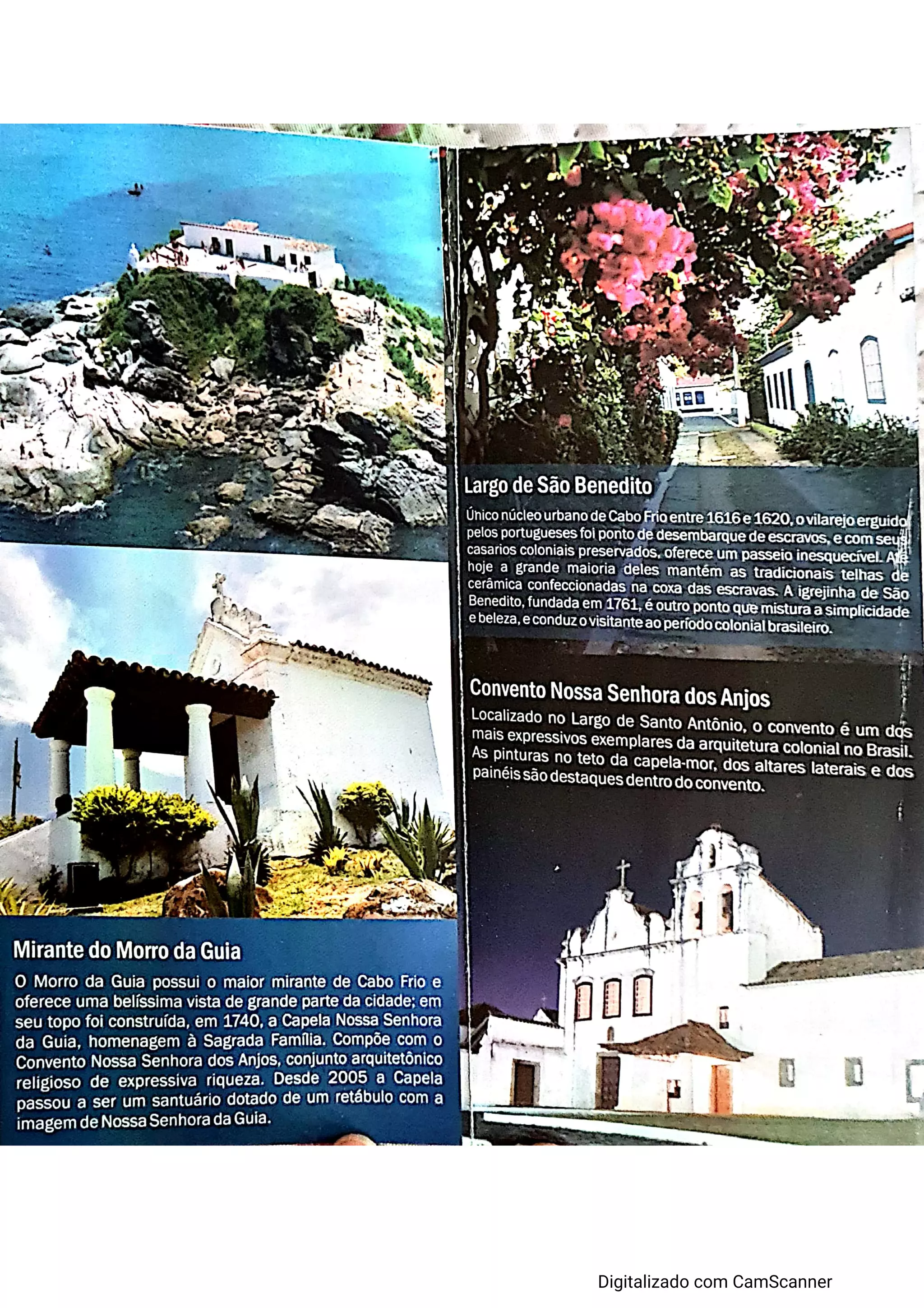 Mapa Turístico de Cabo Frio - 2013 | PDF